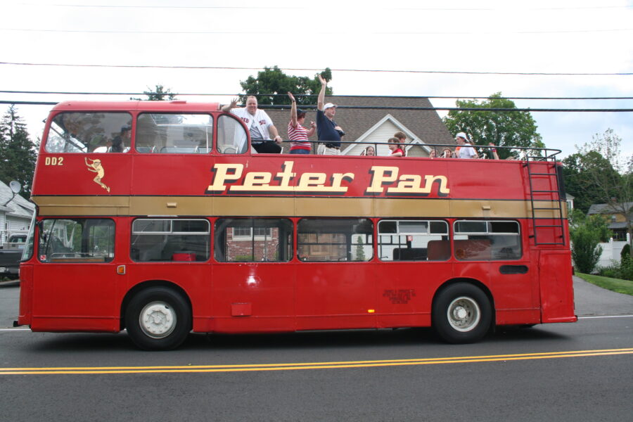 Double Decker Bus Rental from Peter Pan Bus | Peter Pan Bus Charter ...